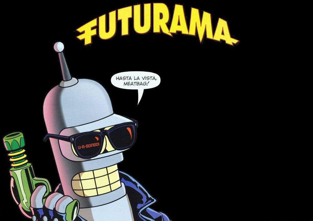 CIBASS Bender como Terminator | Can It Be All So Simple