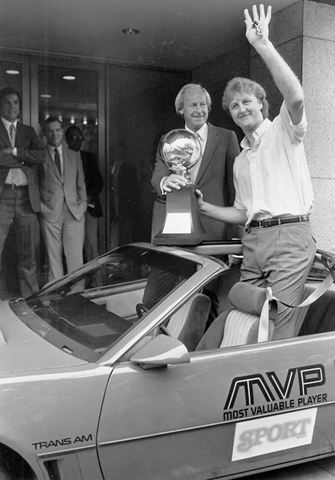 Diez fotografías de Larry Bird que (posiblemente) no habías visto antes ...