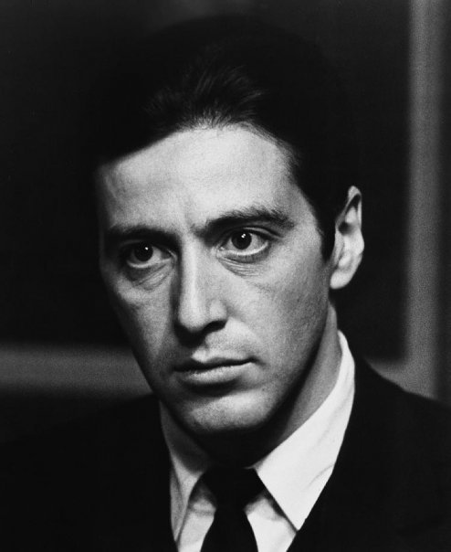 Las diez fotos de Al Pacino que (probablemente) no verás en otro lugar ...
