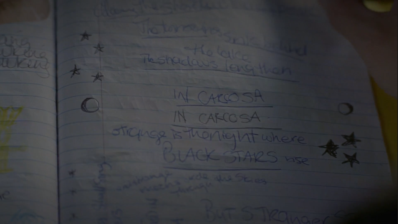CIBASS True Detective Carcosa Diario de Dora Lange | Can It Be All So ...
