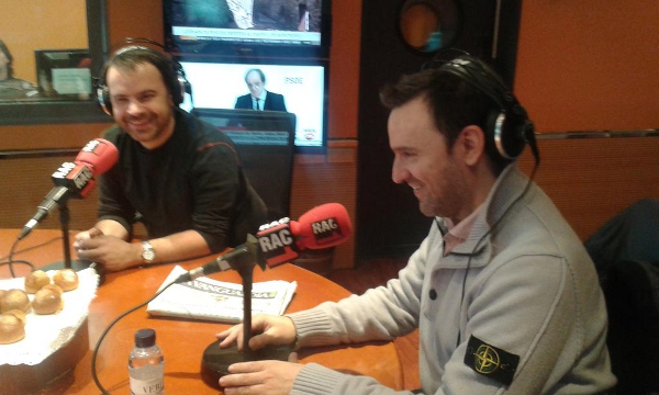 CIBASS Toni García Ramón presentado su libro en el programa Via Lliure ...