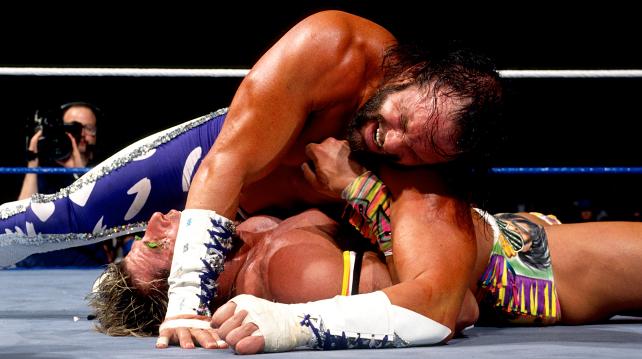 Ultimate_warrior_vs_Randy_Savage | Can It Be All So Simple
