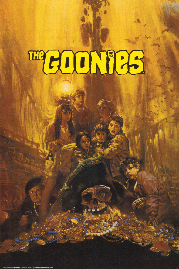 the-goonies-movie-posters-cover-art | Can It Be All So Simple